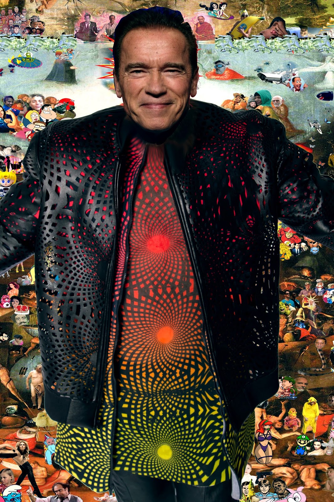 Chicago Artist Allen Vandever Artist Spoof : Wear Allen Vandever “Your ...