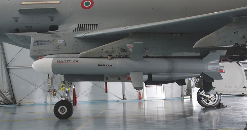 desarrollo defensa y tecnologia belica: MBDA Completa el Primer Ensayo de Disparo del Misil ...