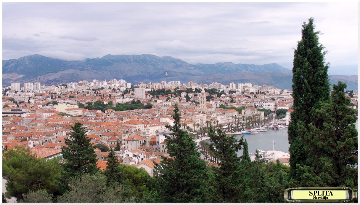 Pasaule: Splita / Horvātija