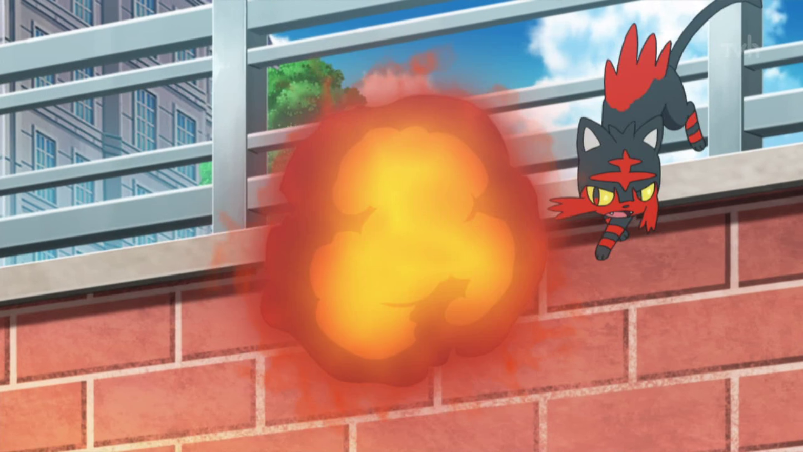 Poké-Arquivo: 725 - Litten ~ PMD || Acervo de Imagens de Digimon e ...
