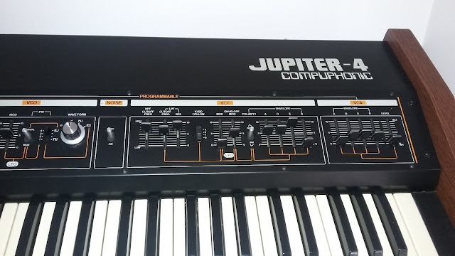 MATRIXSYNTH: JUPITER 4 VINTAGE SYNTHESIZER ca. 1977 SN 125383
