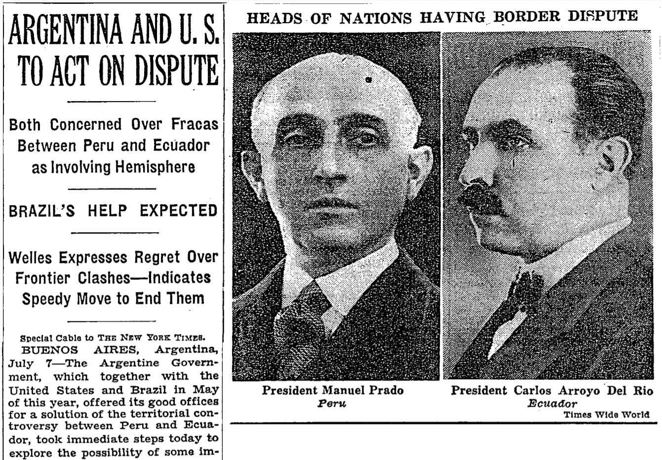 Revisionismo Histórico del Ecuador: Rumbo al Protocolo de Río de ...