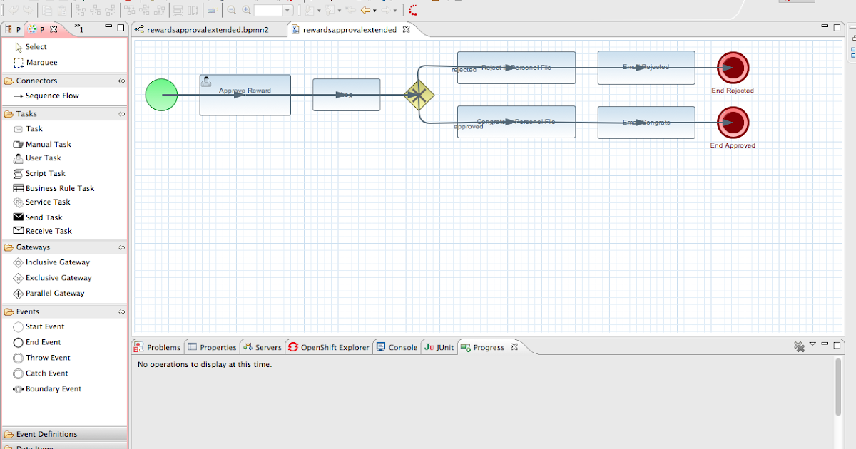 Eric D. Schabell: JBoss Developer Studio 5 - how to add Eclipse BPMN2 Modeler as jBPM designer