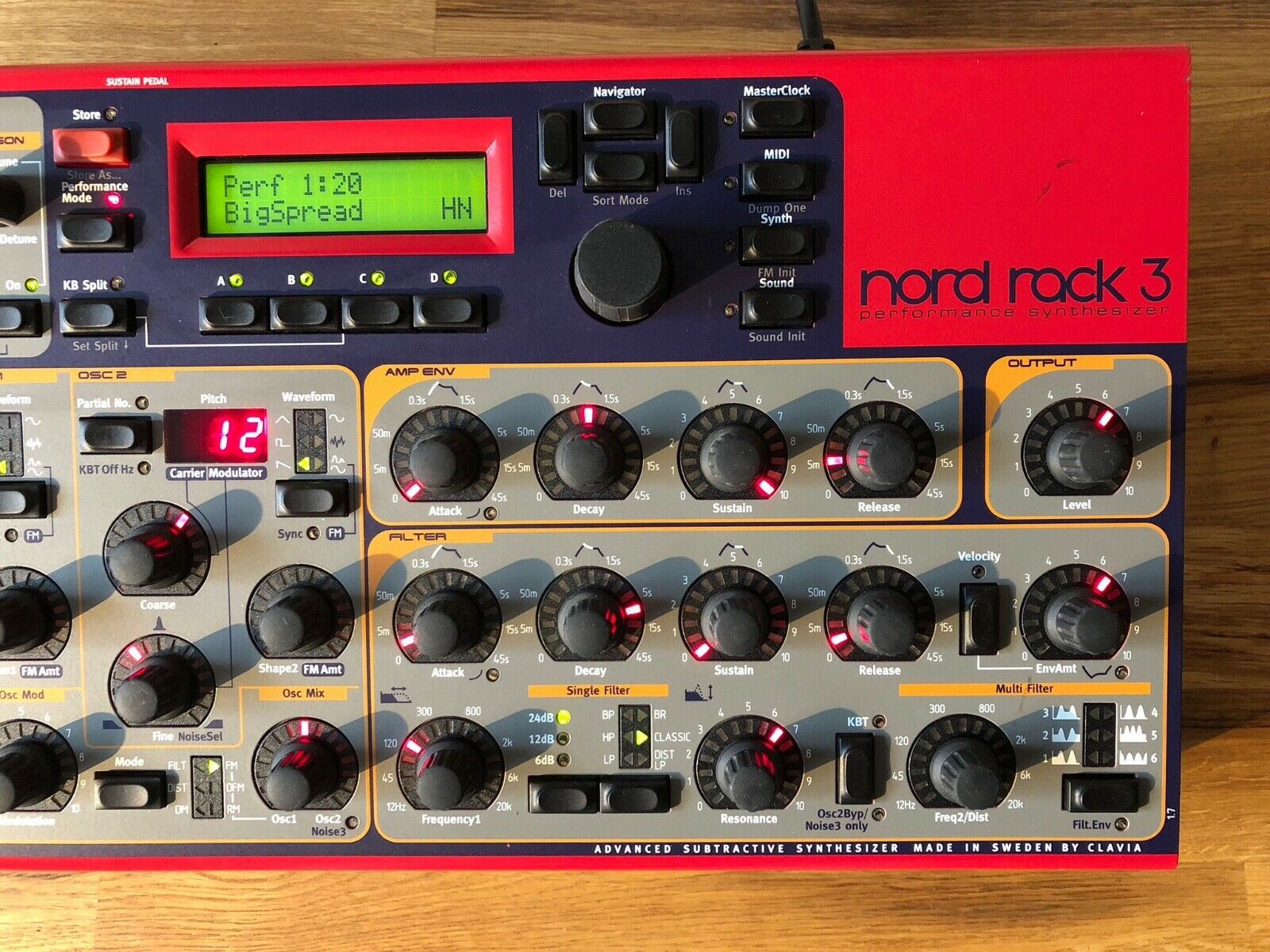 MATRIXSYNTH: Nord Lead Rack 3 virtual analogue synth