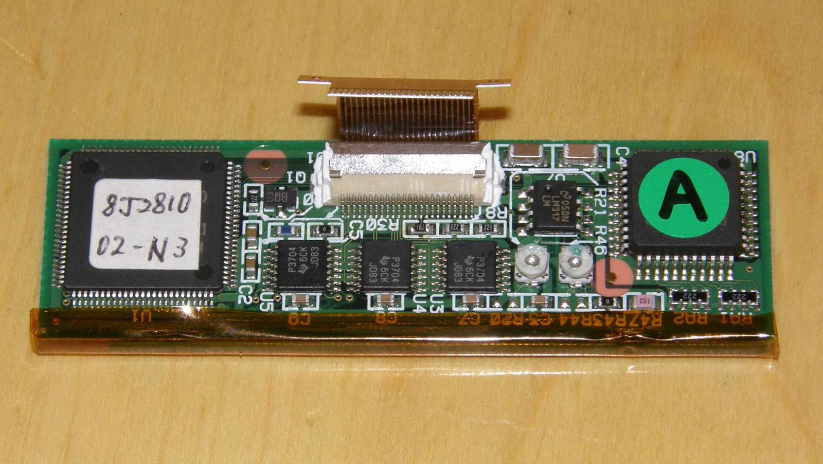 Штатные головы или "Конструкция выходного дня": CD-ресивер Alpine F#1 ...