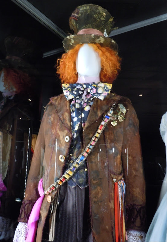 Hollywood Movie Costumes And Props Mad Hatter And Alice In Wonderland