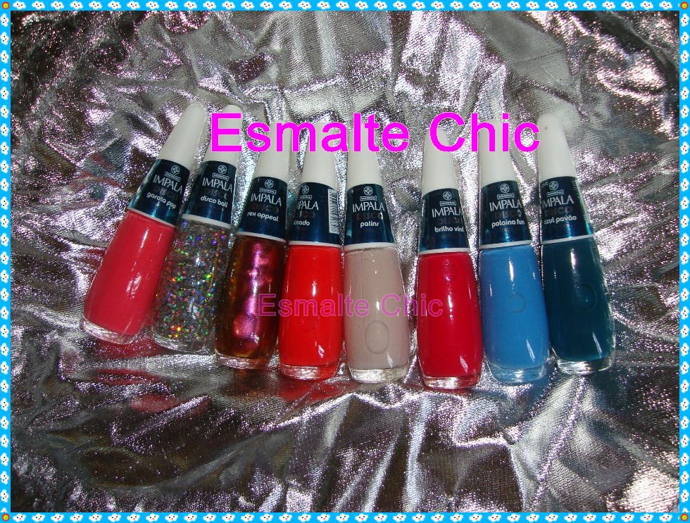 Esmalte Chic: Swatches Impala Disco