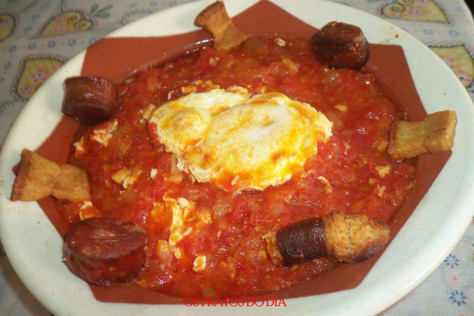 Receitas práticas de culinária: Tomatada à antiga (Para 4 pessoas)