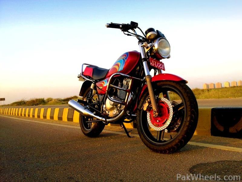 Wallpapers: Modify Bike Picture