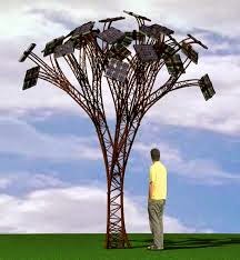 SOLAR TREE - AllAboutElectronics
