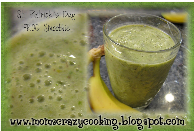 MOMS CRAZY COOKING: March 2011