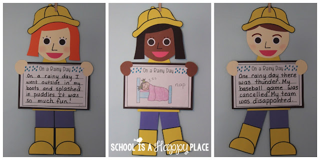 School Is a Happy Place: It's Raining, It's Pouring: Rain Themed Ideas ...