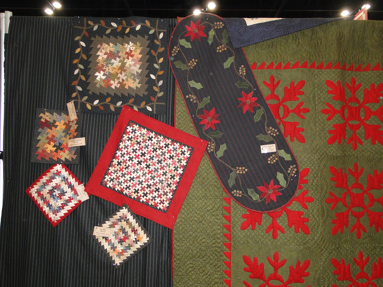 Heartspun Quilts ~ Pam Buda: Back From Fall Market