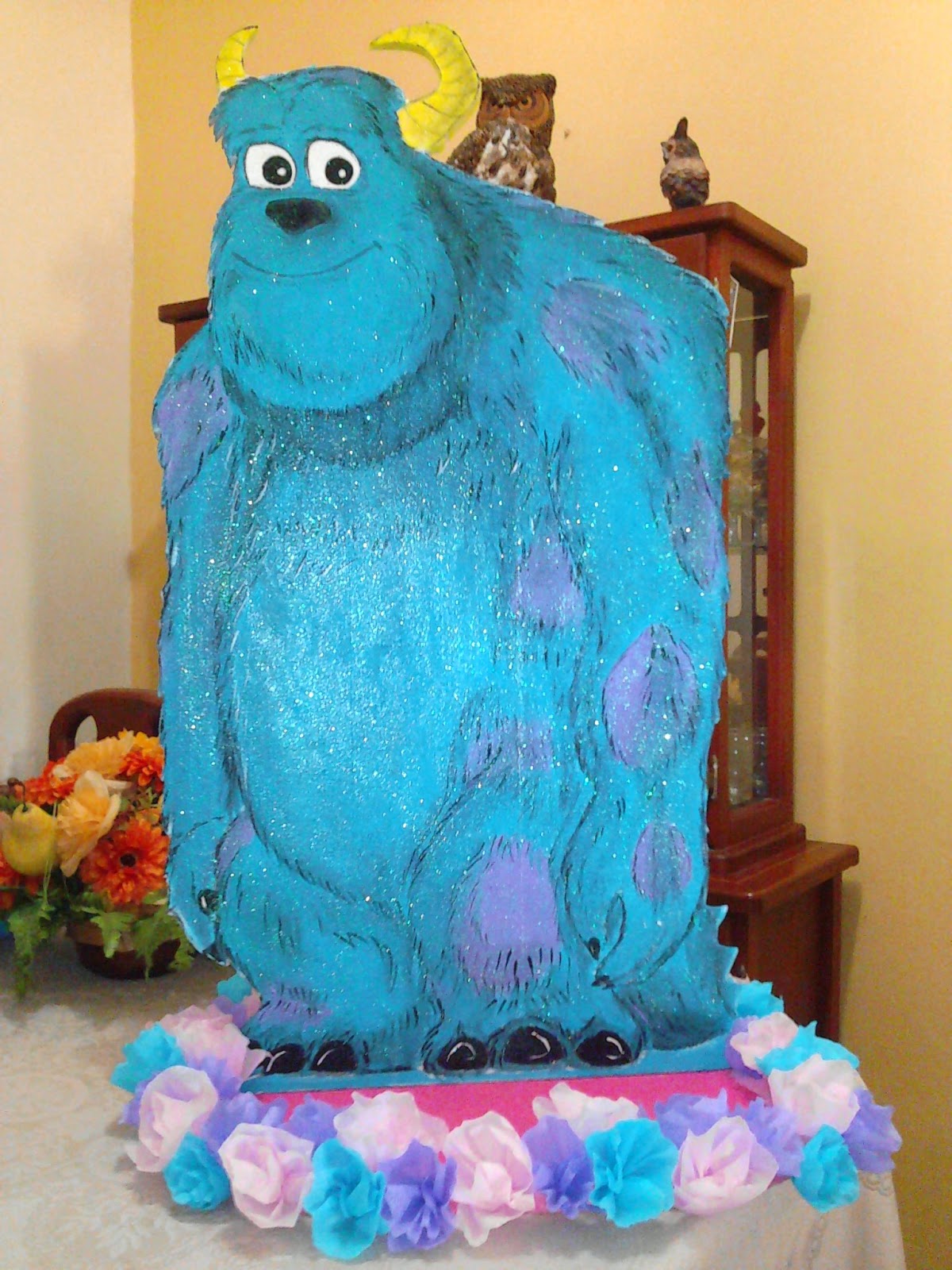 Fiestas Deco Mania Fiesta De Cumpleaños Motivo Monster Inc