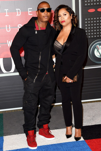 aabiefab: US RAPPER JA RULE AND WIFE AISHA CELEBRATE 16 YEARS OF MARRIAGE.