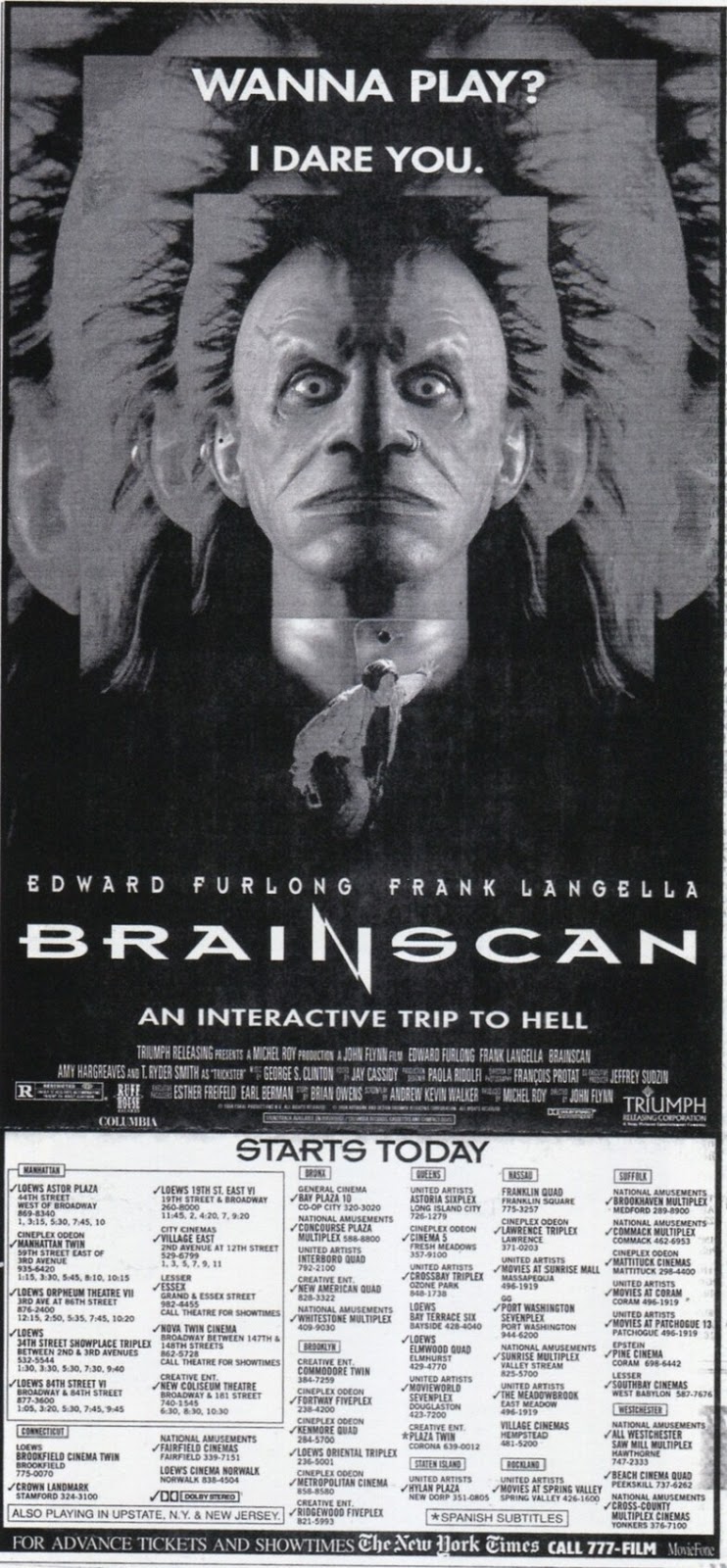 Happyotter: BRAINSCAN (1994)