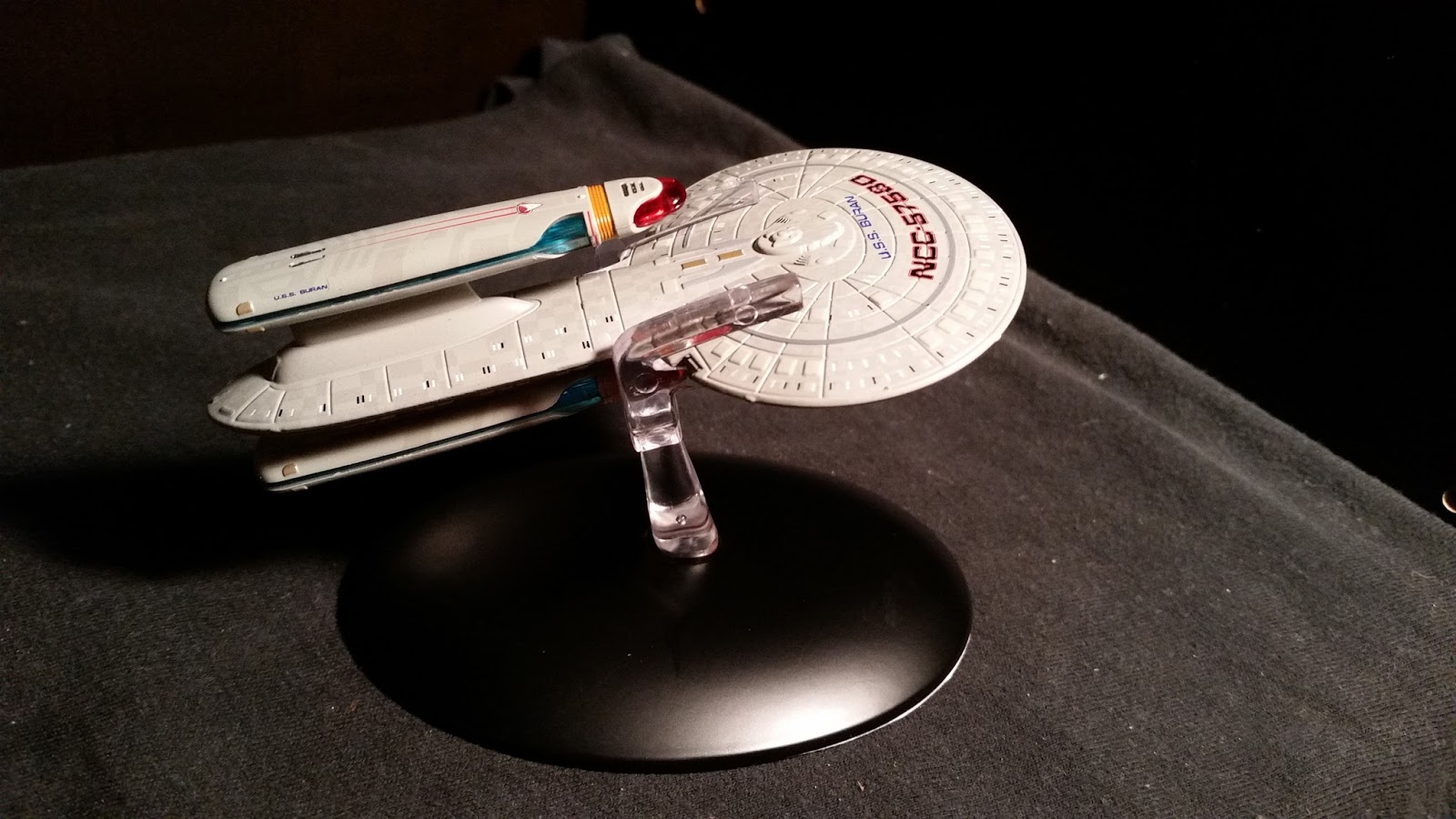 Deep Space Pat: EMvTW 114: USS Buran NCC-57580 (Challenger class)