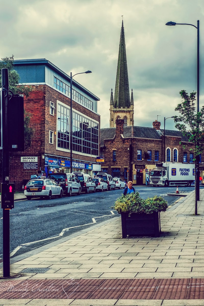 Wakefield, City 16/69 in the UK Cityscapes Project | Mandy Charlton ...