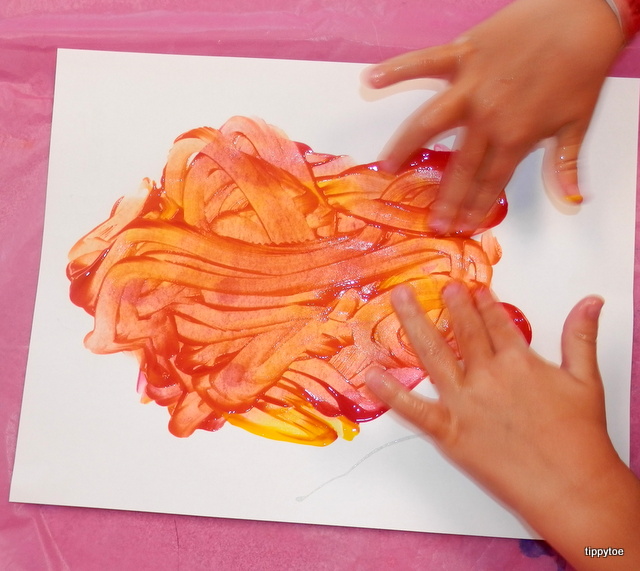 Tippytoe Crafts: Hand Washing Activity