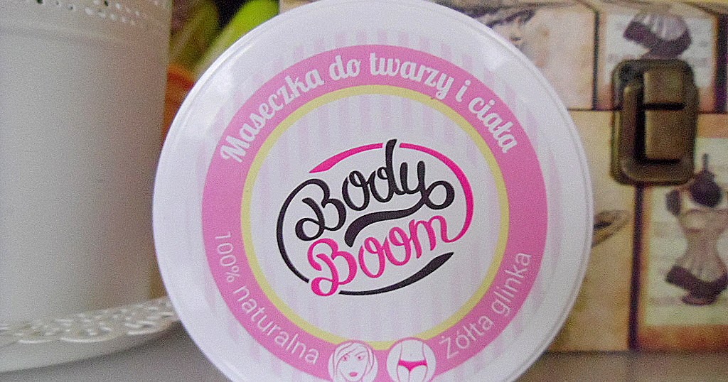 my-love-cosmetics: Body Boom: Maseczka - żółta glinka