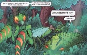 THE TRANSFORMERS: BEAST WARS MANTERROR