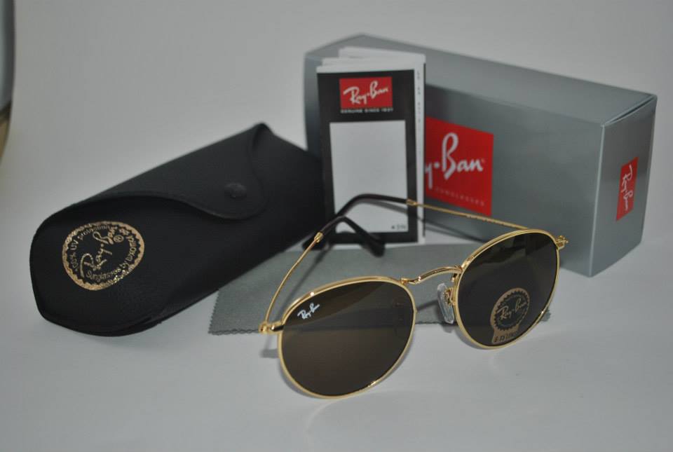 KOLEKSI CERMIN MATA RAY BAN: RAY BAN ROUND METAL COLLECTIONS