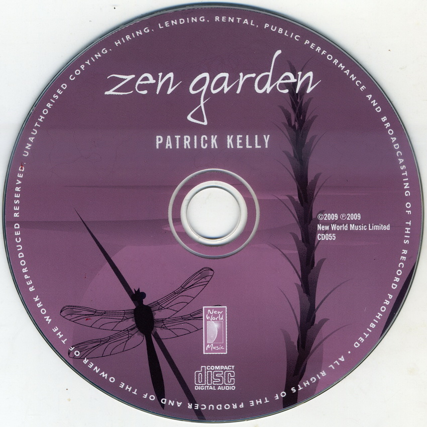 [New Age/Meditative] Patrick Kelly - Zen Garden (2009) [WAV]