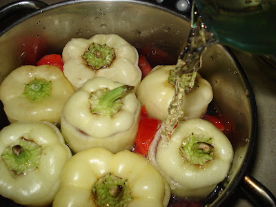 Ada's World: Ardei umpluti