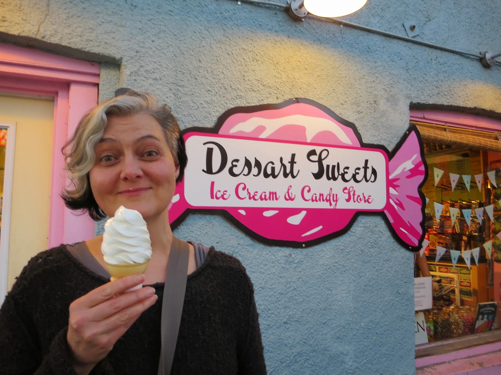 Gerald Saul: Dessart Sweets new peanut butter cup parfait