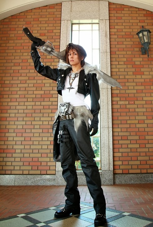 Squall Leonhart (Final Fantasy VIII) Cosplay by KANON