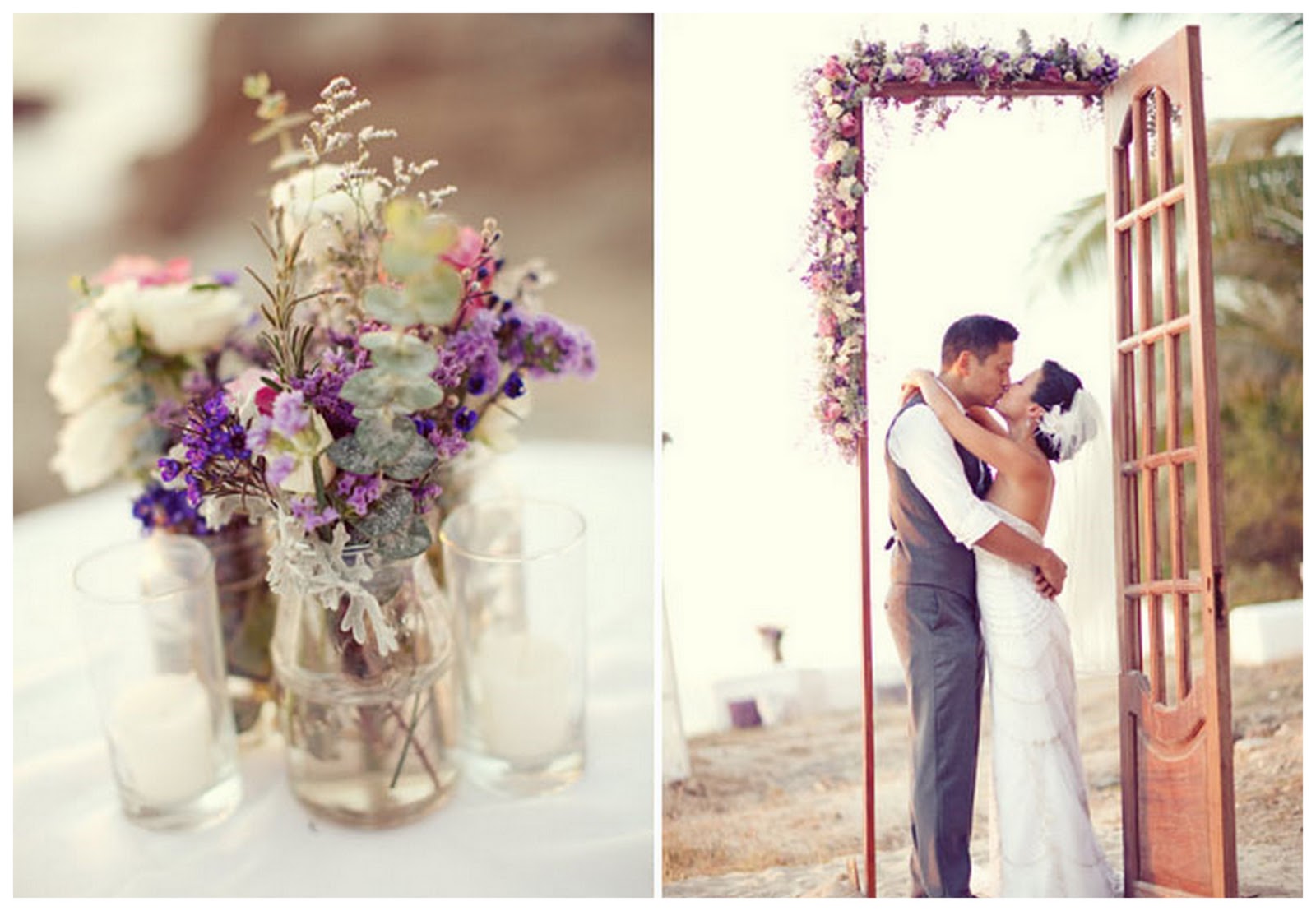 Real Rustic Beach Wedding: Grace & Mike