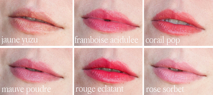 Beauty: Yves Rocher Cherry Oil Lipstick new ss2016 colours - THE ...