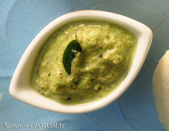 Coconut & Chana Dal Chutney - Hilda's Touch Of Spice