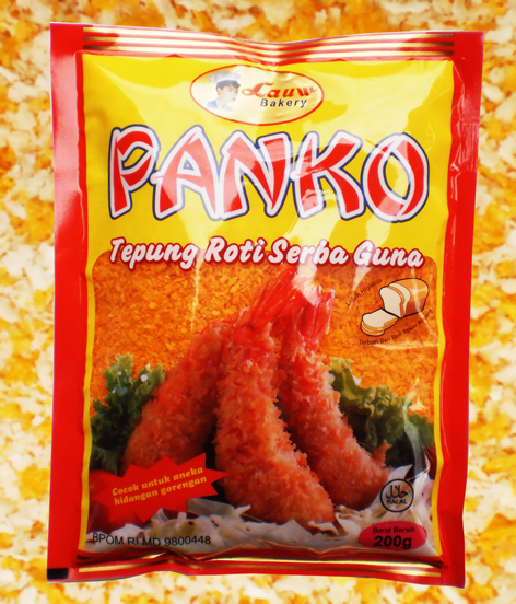 Panko: Tepung Roti Serba Guna