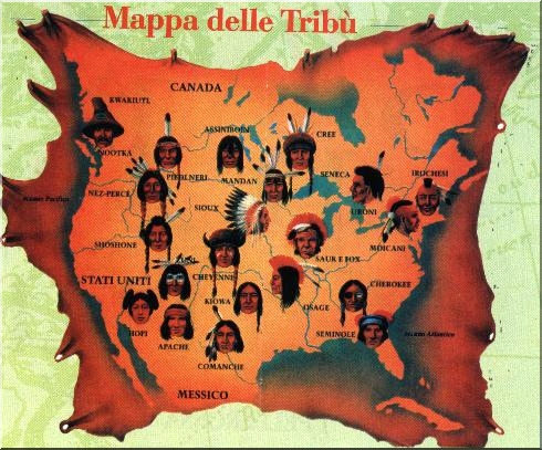 Jean-Paul Malfatti's Blog: Gli indiani d'America ...