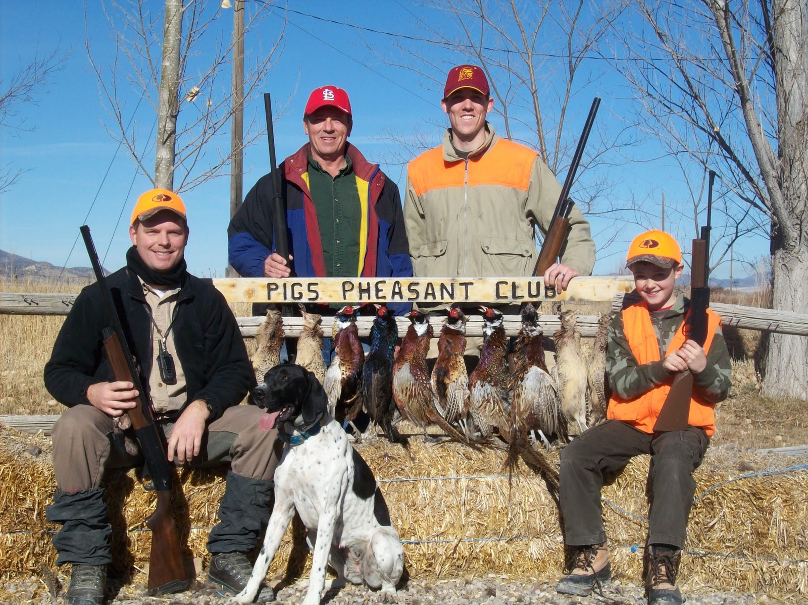 PIGS PHEASANT CLUB: Past Hunt Pictures