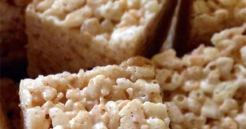 Easy Homemade Rice Crispy Treats Recipe
