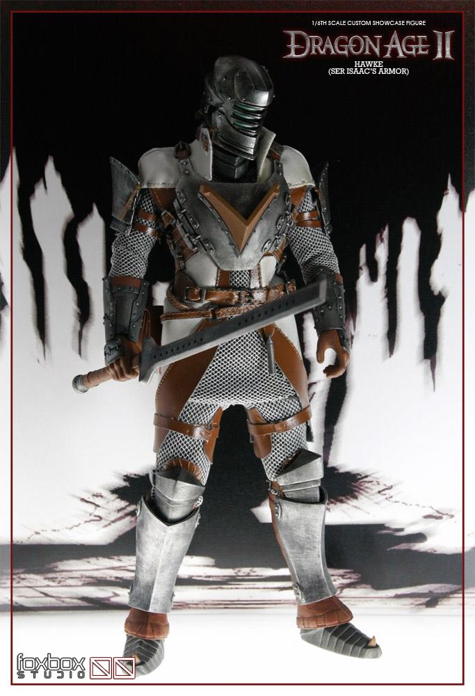 toyhaven: Check out Foxbox Studio 00: Hawke (Ser Isaac's Armor) 1/6th ...