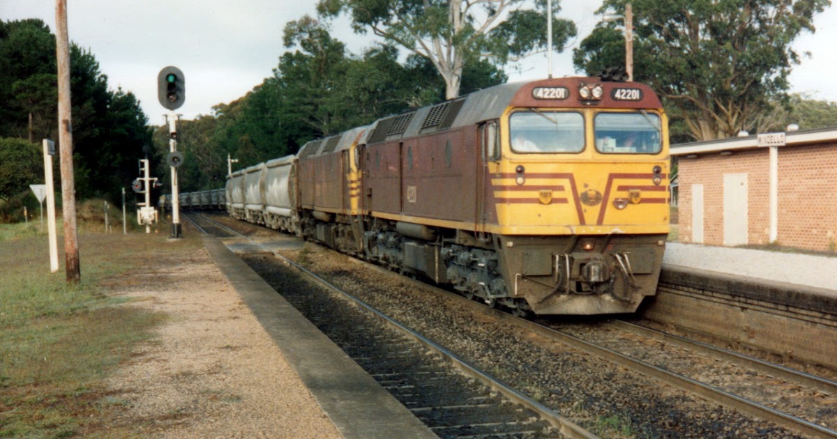 Australian Locomotive Rosters