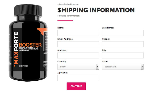 Supplement Trade: Max Forte Booster - Improve Muscle Growth & Make Your ...