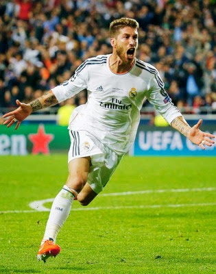 Los aficionados al fútbol de Hardcore: SERGIO RAMOS y Nueva Camiseta de ...