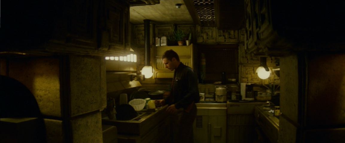 Architecture of Film: Architecture of Blade Runner [1982] Deckard's ...