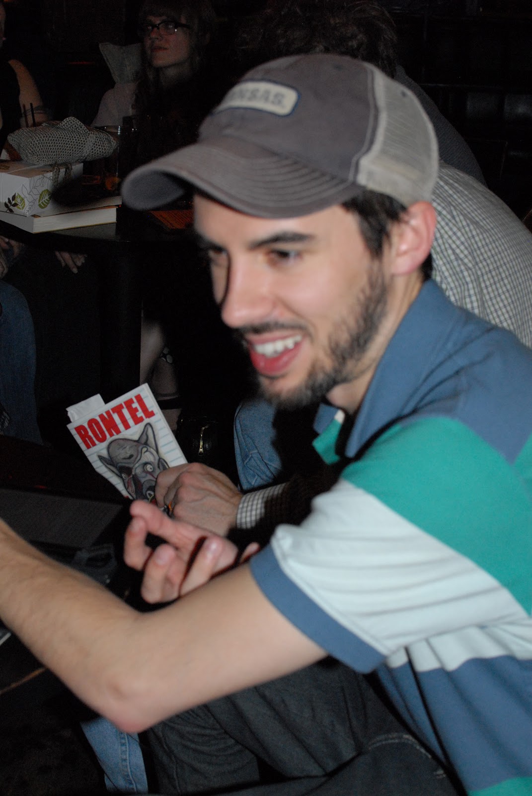 Larryville Artists: PBR Book Club's Chat with Sam Pink