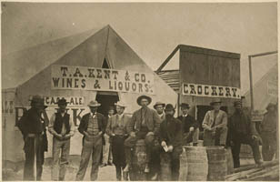 Heroes, Heroines, and History: Hell-On-Wheels Railroad Camps—and a Giveaway