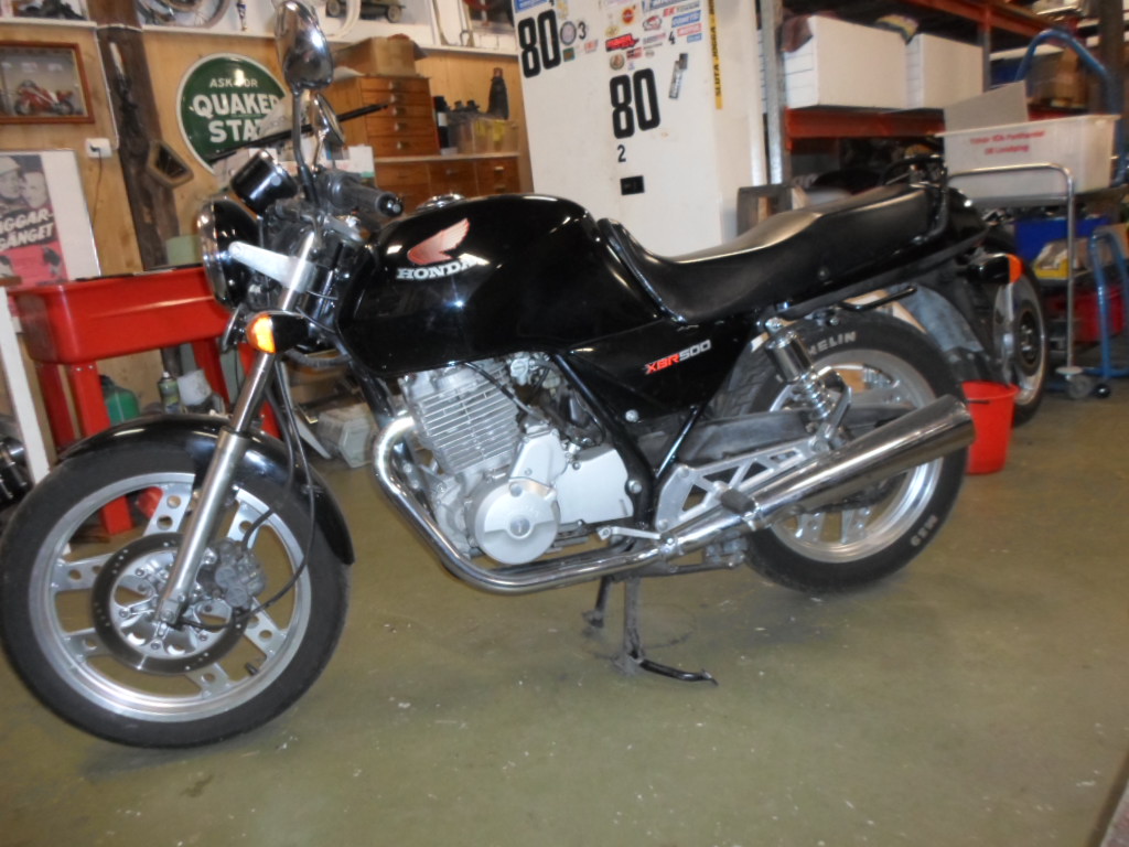 Nonshine .: honda XBR 500