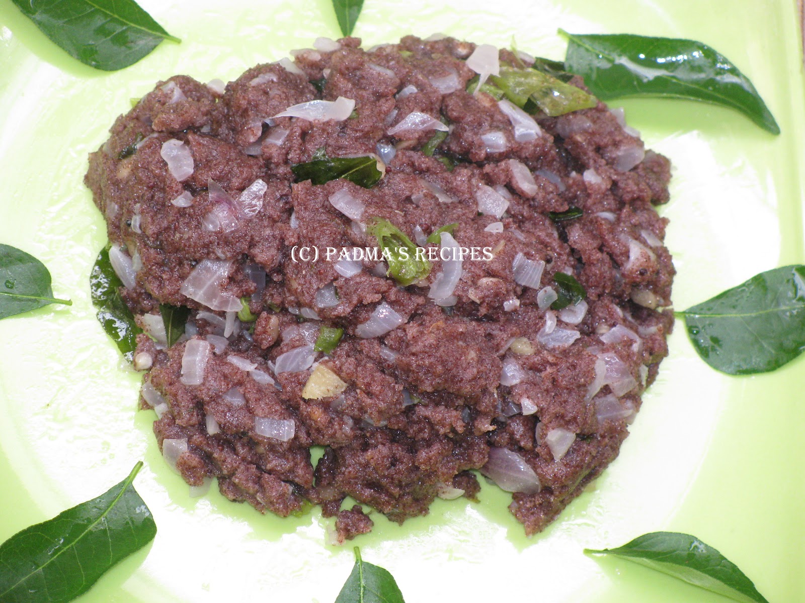 Padma's Recipes: RAGI UPMA