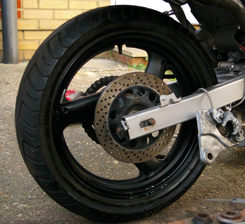 1997 Yamaha XTZ660 Tenere, XT600 Modification Supermoto ;-) Project