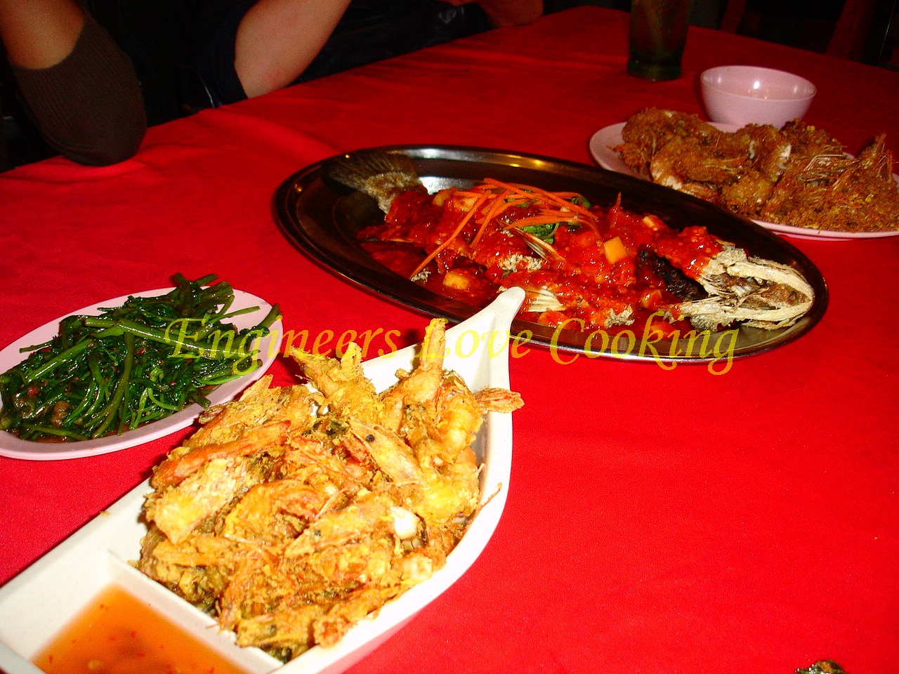 Engineers Love Cooking: SEAFOOD AT SENIBONG, JOHOR BAHRU, JOHOR