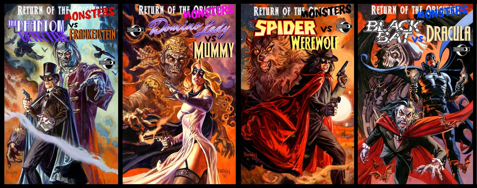 ALL PULP: All Pulp Interviews: Moonstone’s Return of the Monsters ...