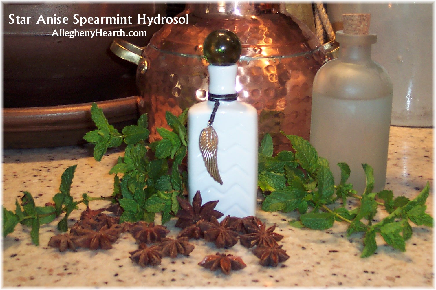 Soapsmith's Blog: Distilling Herbs